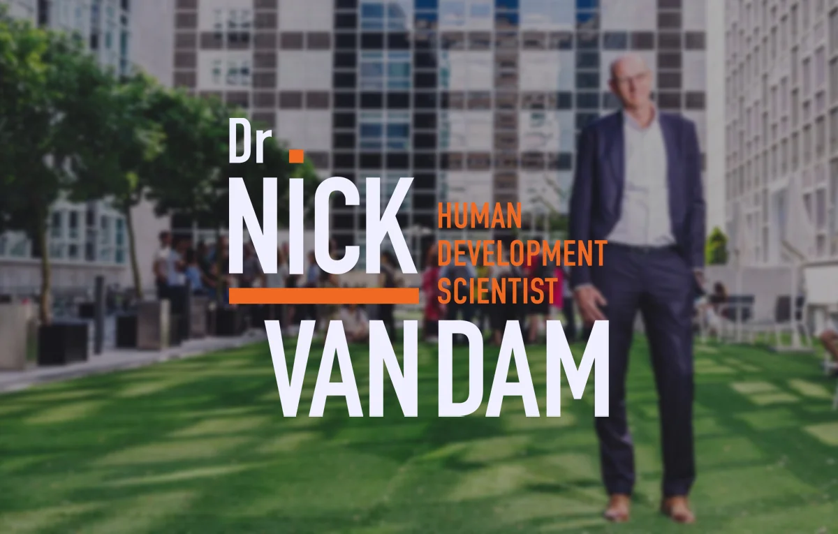Leadership Development Expert | Dr. Nick van Dam
